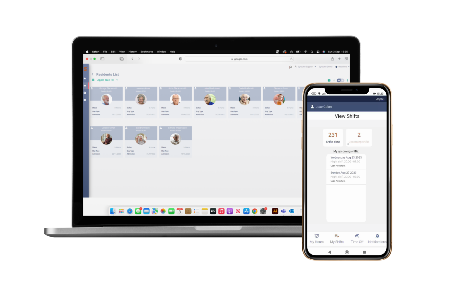 Employee Portal - Syncurio