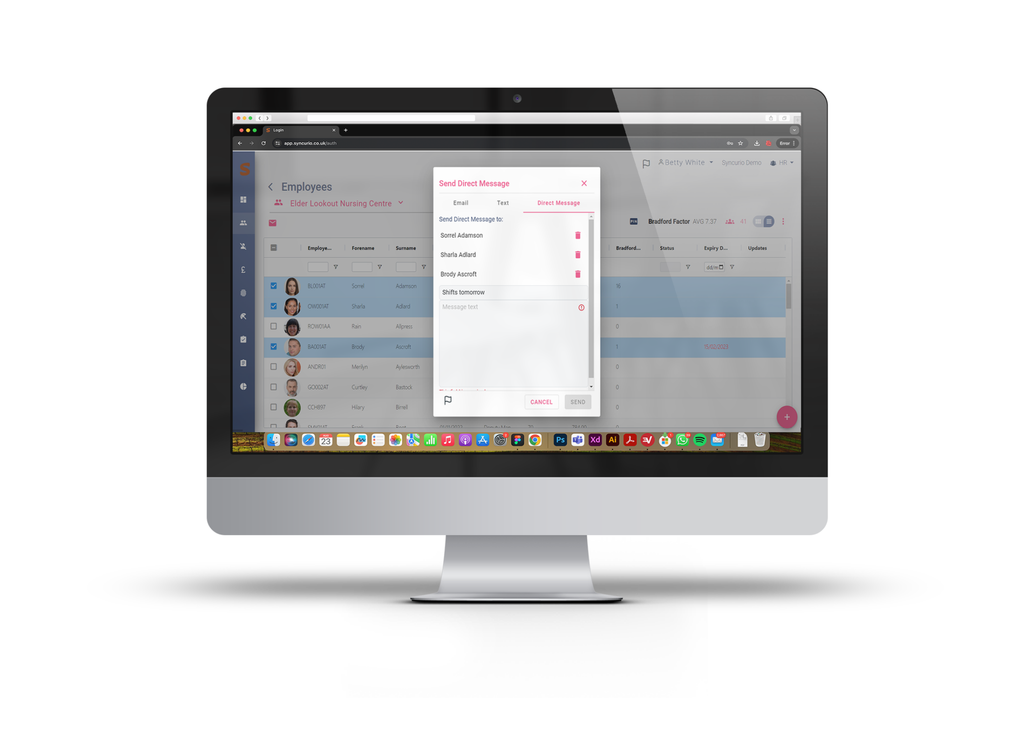 Employee Communication - Syncurio