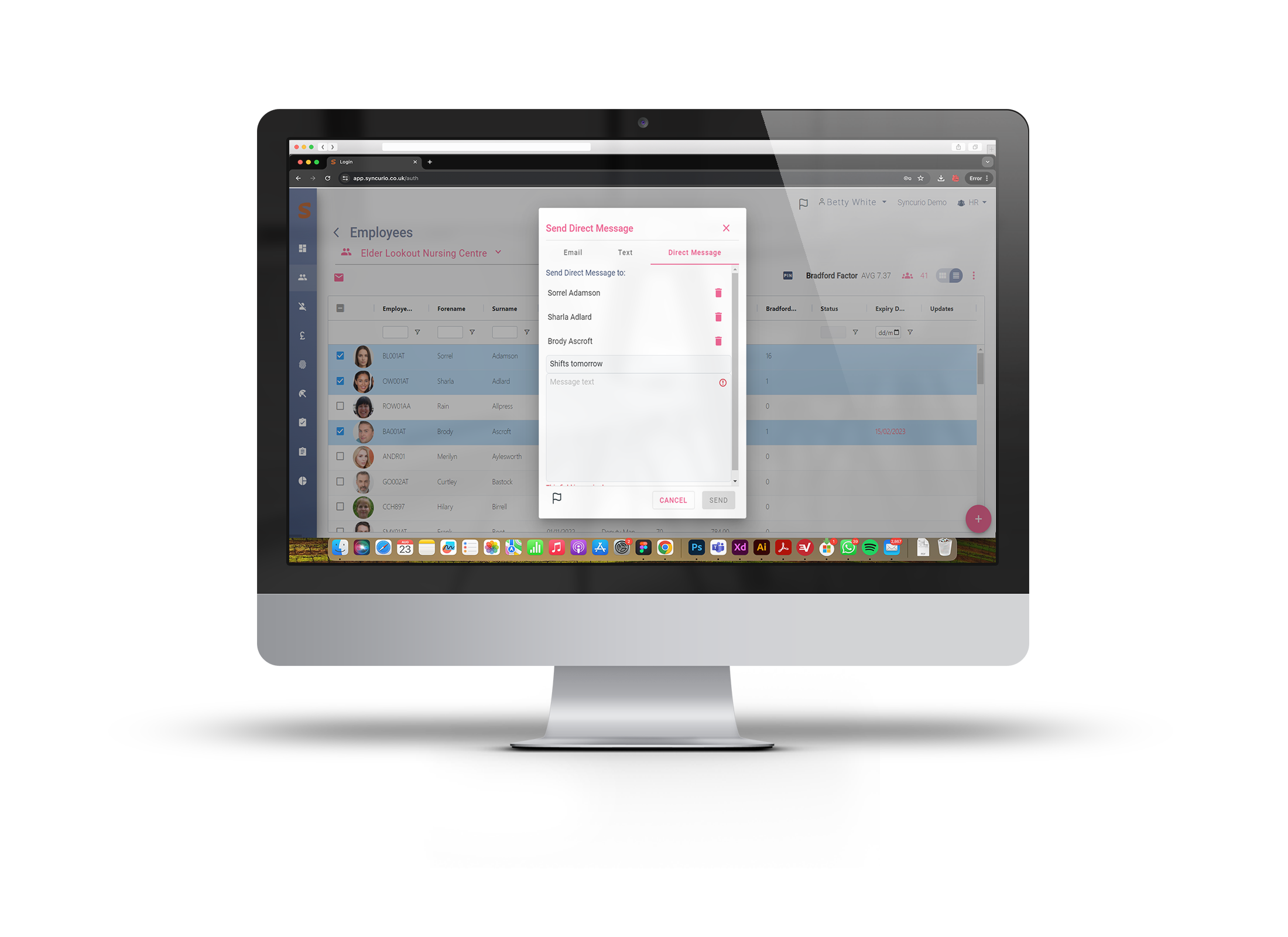 Employee Communication - Syncurio