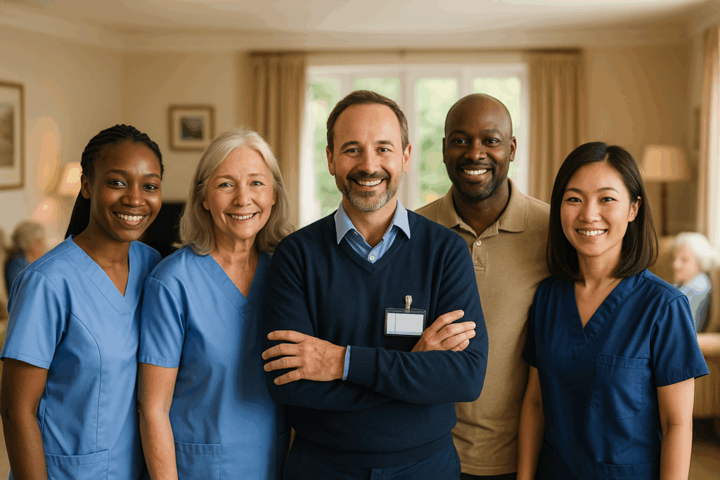 How Technology Supports Care Home Staff Retention - Syncurio